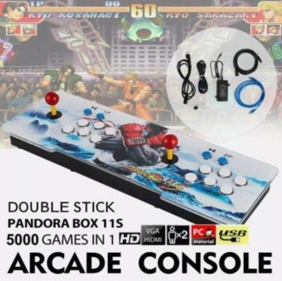 Video Games & Consoles | Street Fighter Pandora Box 11s 660 In 1 Retro ...